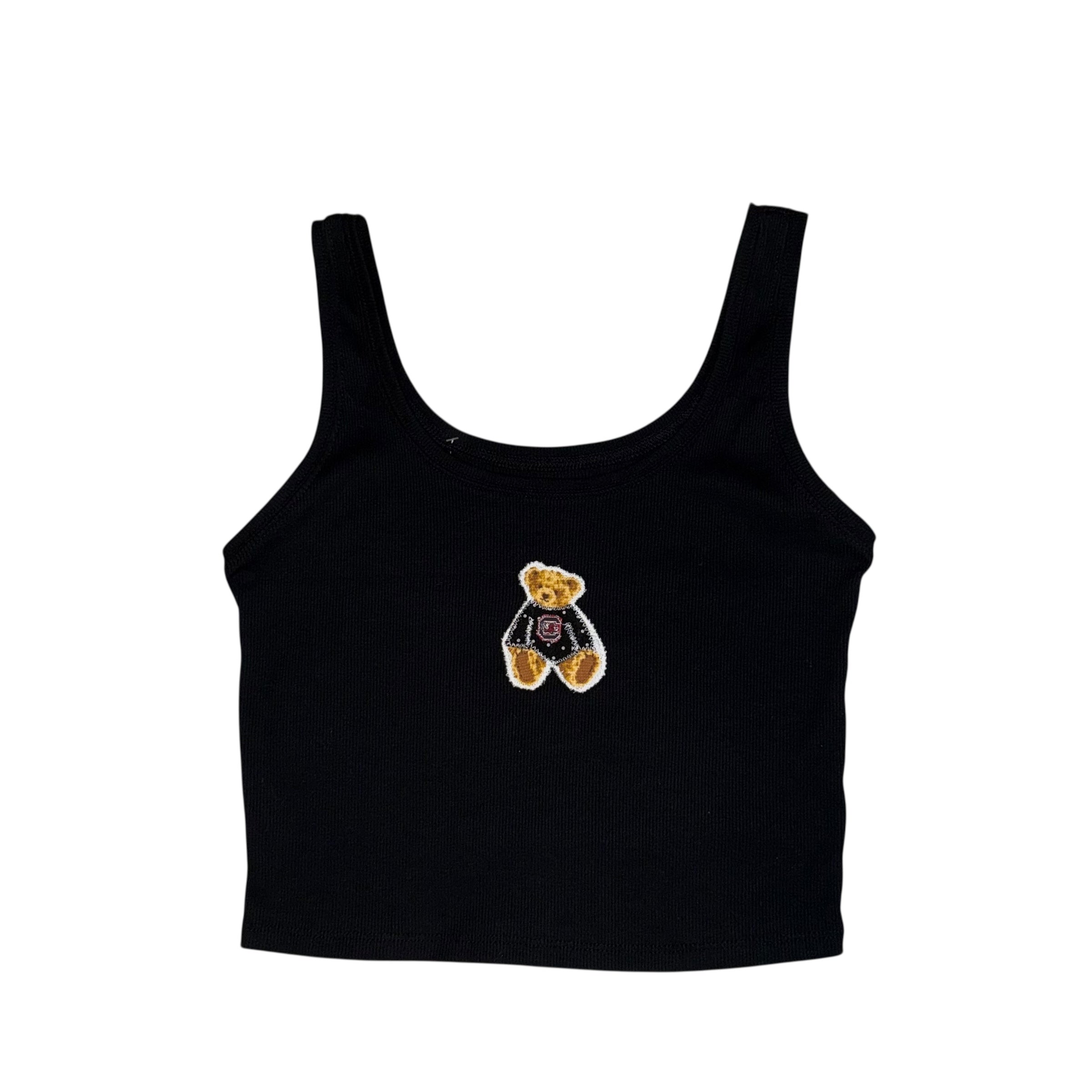USC South Carolina Upcycled Bear Tank (L) – Hammered Daisy